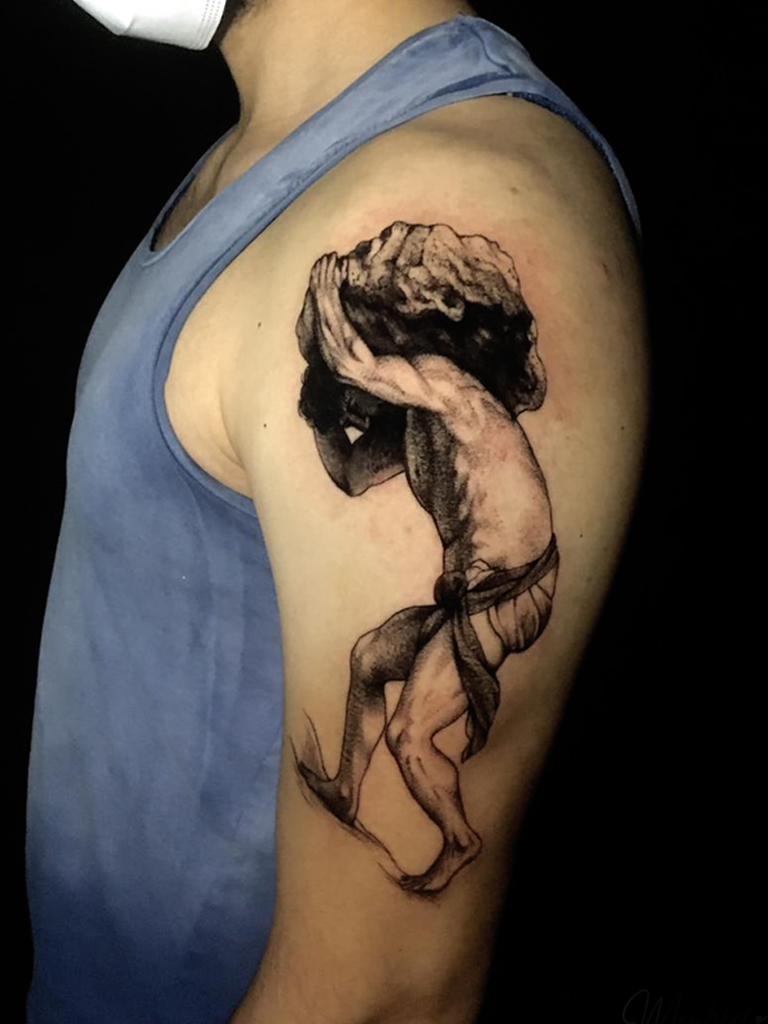 Mauricio Klenner Tattoo