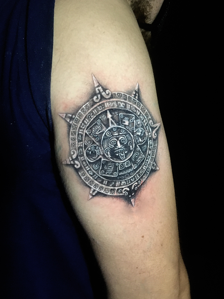 Mauricio Klenner Tattoo